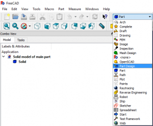Modify STL 3D printing files with FreeCAD – Pinter Computing