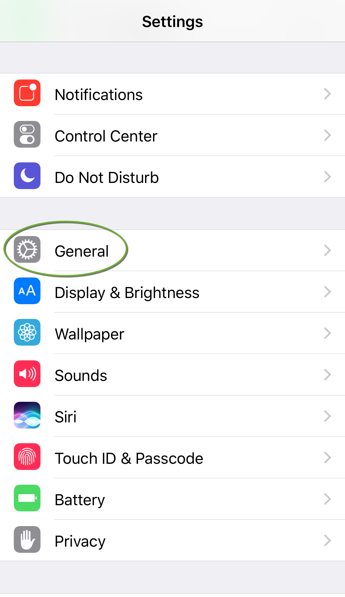 Turn off auto correction on the iPhone – Pinter Computing