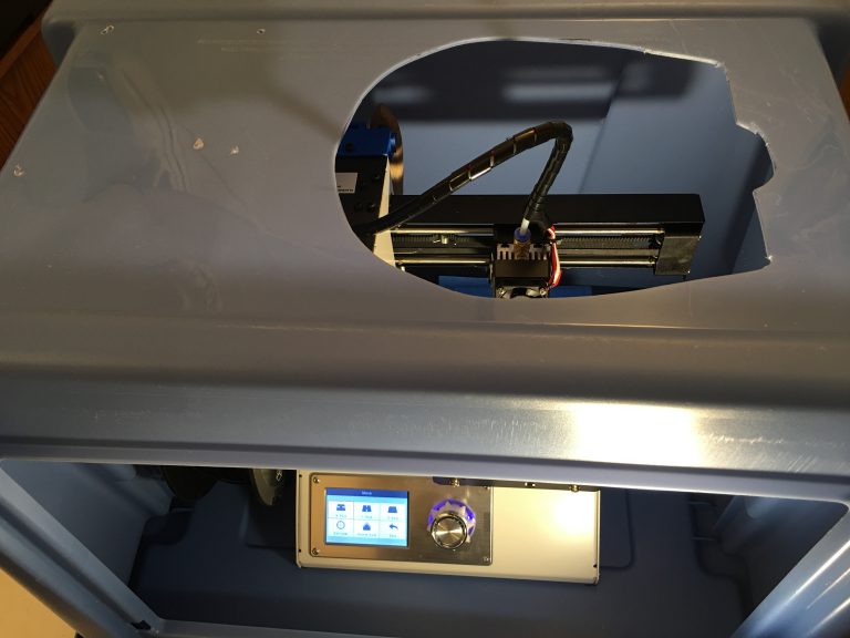 Soundproof Enclosure for the Monoprice Select Mini 3D Printer – Pinter ...