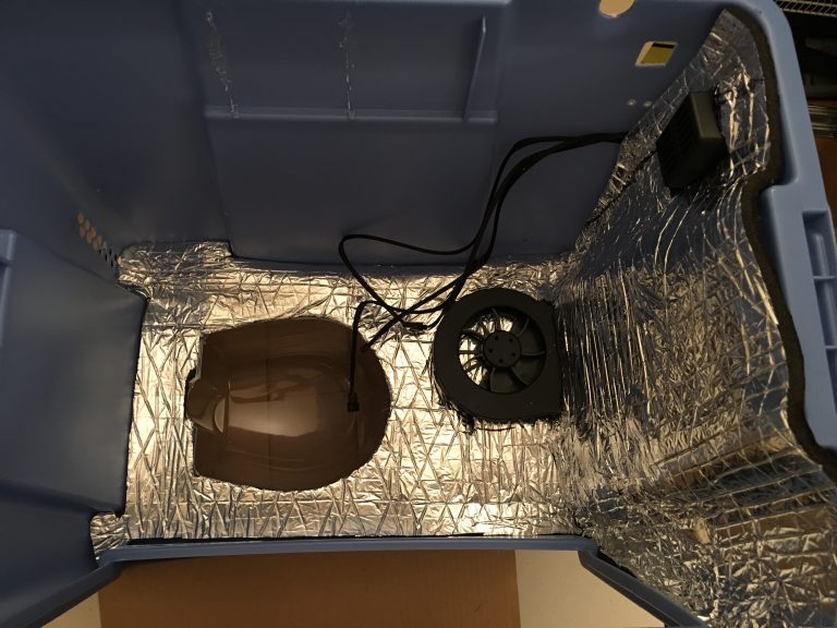 Soundproof Enclosure for the Monoprice Select Mini 3D Printer – Pinter ...