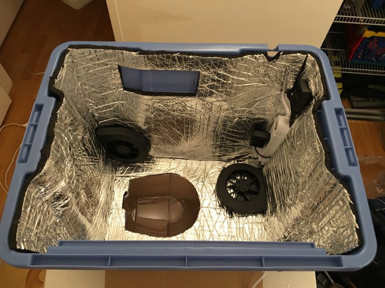 Soundproof Enclosure for the Monoprice Select Mini 3D Printer – Pinter ...