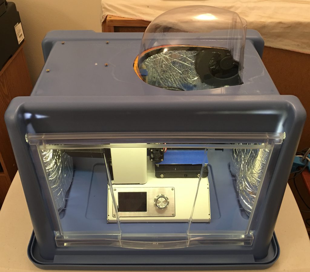 Soundproof Enclosure for the Monoprice Select Mini 3D Printer – Pinter ...
