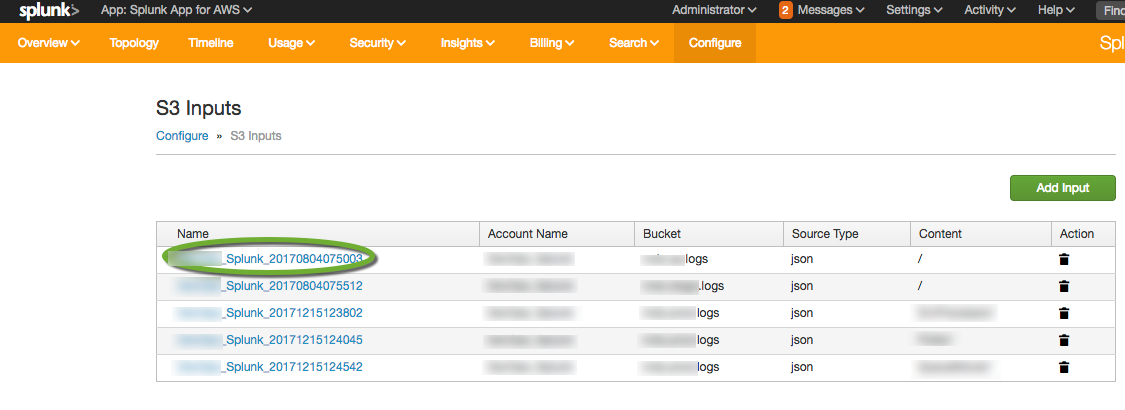 Splunk App for AWS – Pinter Computing