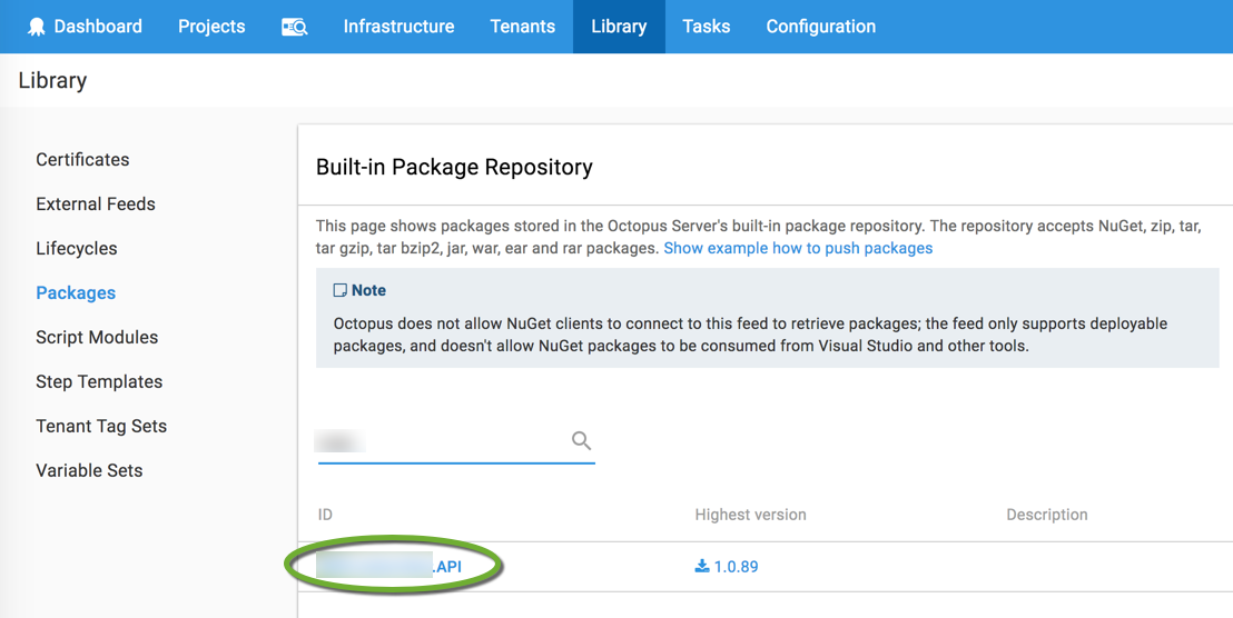 Trigger an Octopus Deploy application package installation from ...