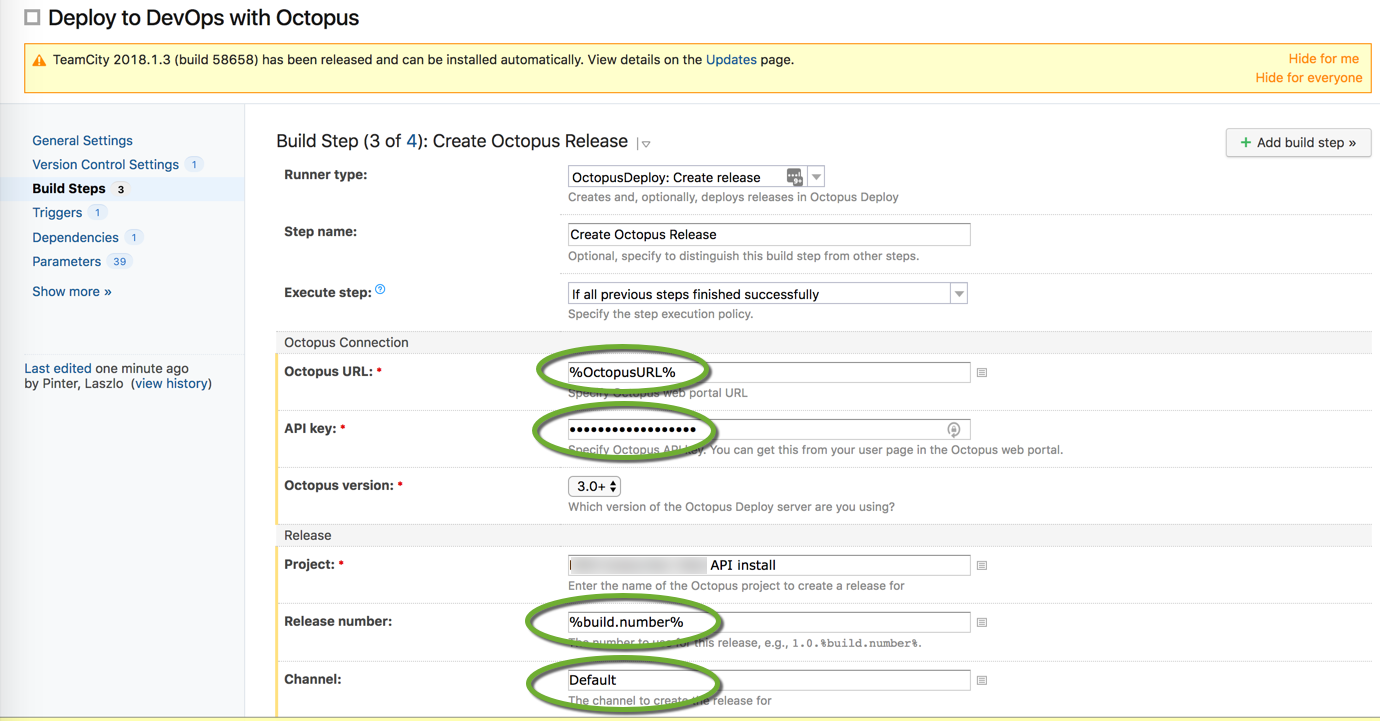 Trigger an Octopus Deploy application package installation from ...