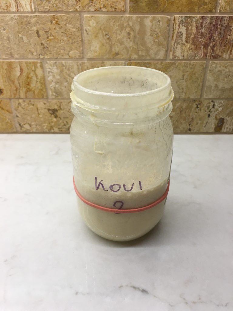 Kovász készítés Szabival – Pinter Computing