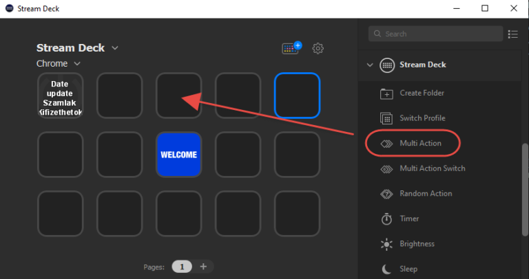 Record multiple keystroke macros in Stream Deck – Pinter Computing