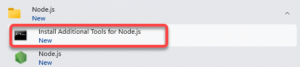 Install the Node.js development tools – Pinter Computing