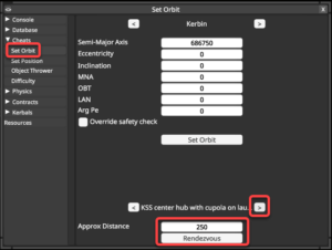 Kerbal Space Program cheats – Pinter Computing