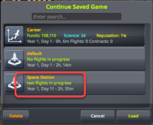 Kerbal Space Program cheats – Pinter Computing