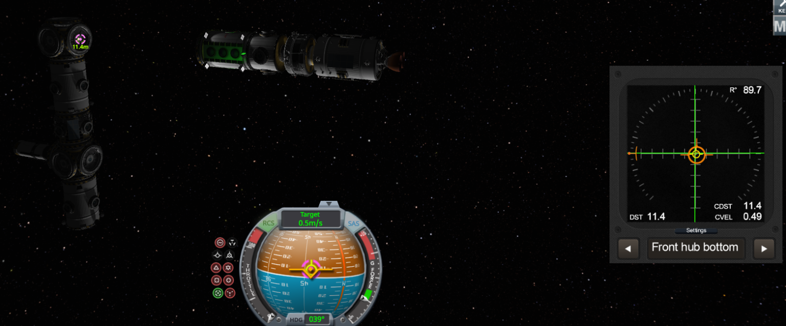 Docking in Kerbal Space Program 2 – Pinter Computing
