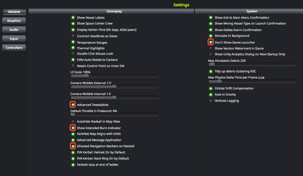 Kerbal Space Program configuration – Pinter Computing