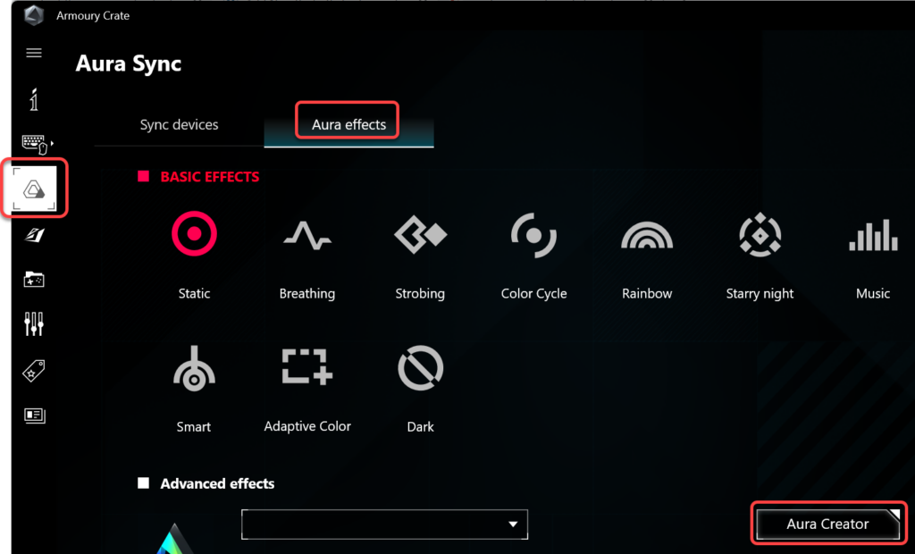 Set the ASUS ROG Strix laptop keyboard key colors one-by-one – Pinter ...