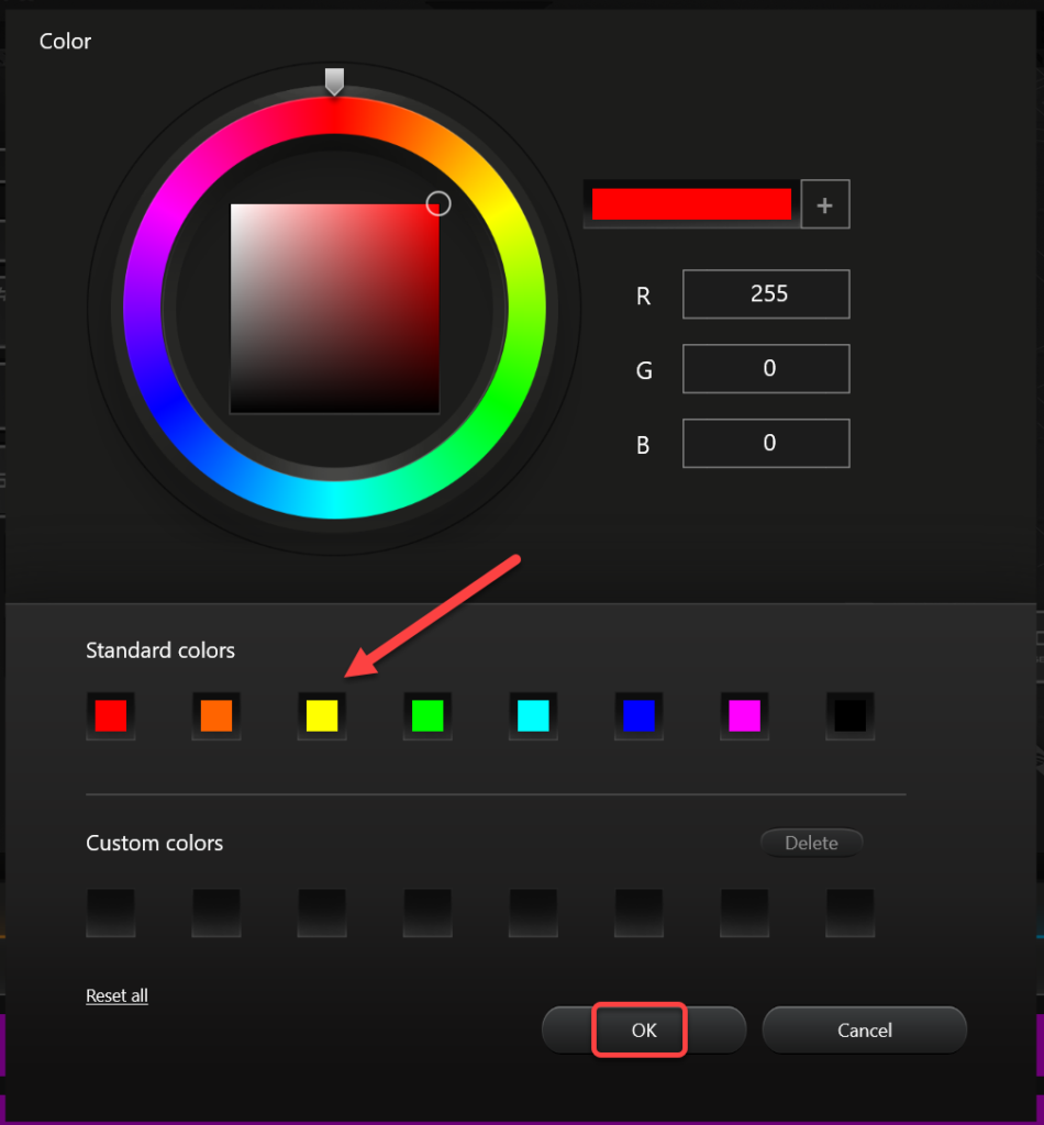 Set the ASUS ROG Strix laptop keyboard key colors one-by-one – Pinter ...
