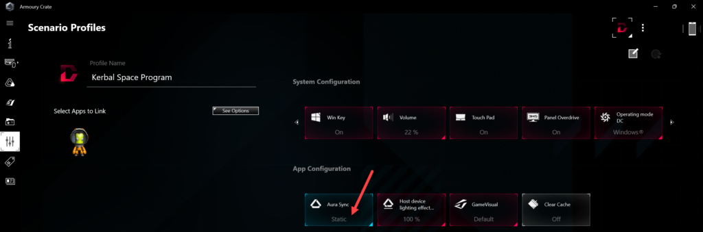 Set the ASUS ROG Strix laptop keyboard key colors one-by-one – Pinter ...