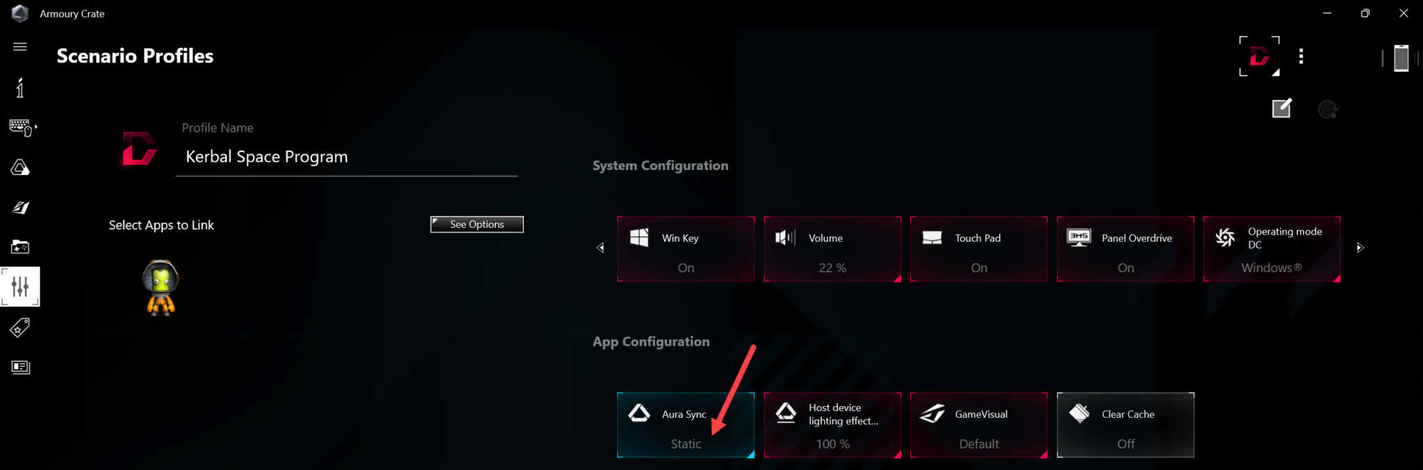 Set the ASUS ROG Strix laptop keyboard key colors one-by-one – Pinter ...