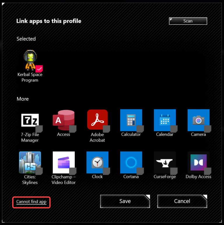 Set the ASUS ROG Strix laptop keyboard key colors one-by-one – Pinter ...