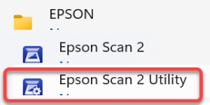 Configure Epson ET-3850 scanning on Windows 11 – Pinter Computing
