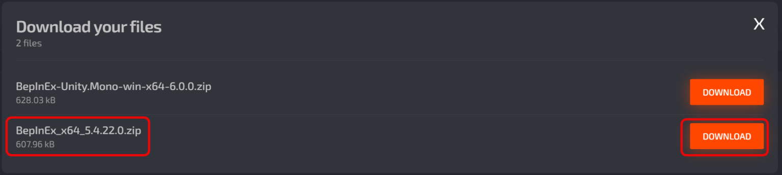 Installing and using BepInEx – Pinter Computing