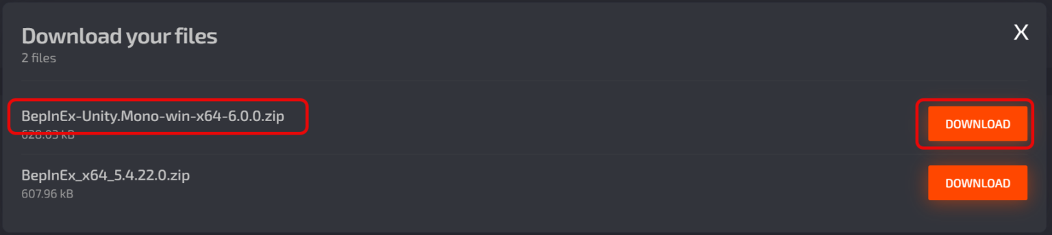 Installing and using BepInEx – Pinter Computing