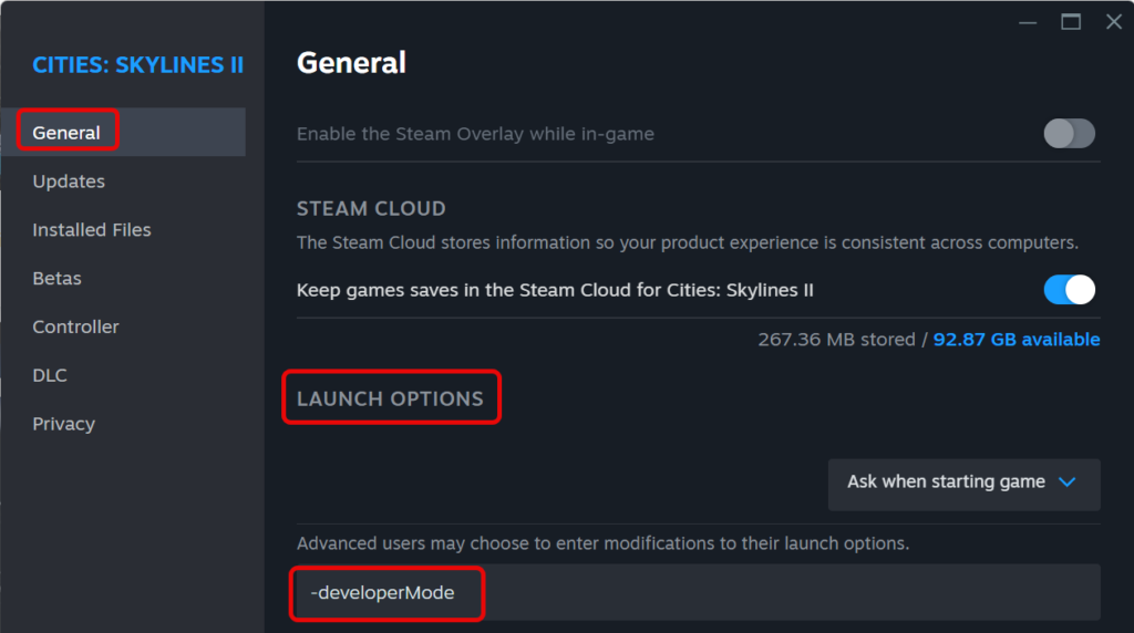 Cities: Skylines II Developer Mode – Pinter Computing