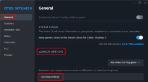 Cities: Skylines II Developer Mode – Pinter Computing