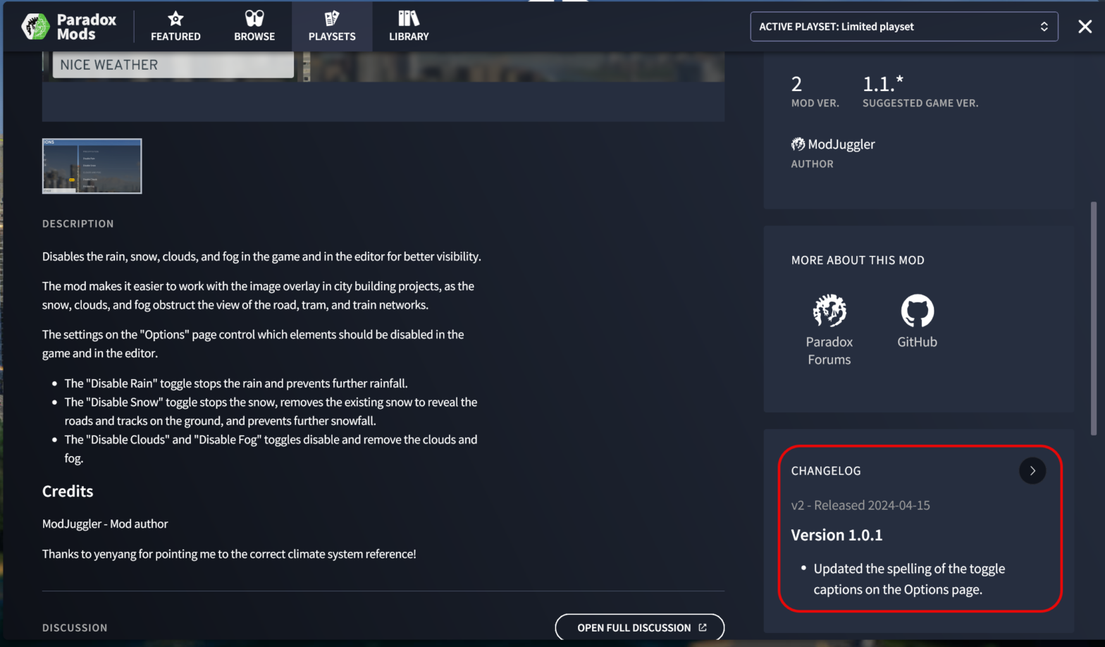 Creating a new mod for Cities: Skylines II – Pinter Computing