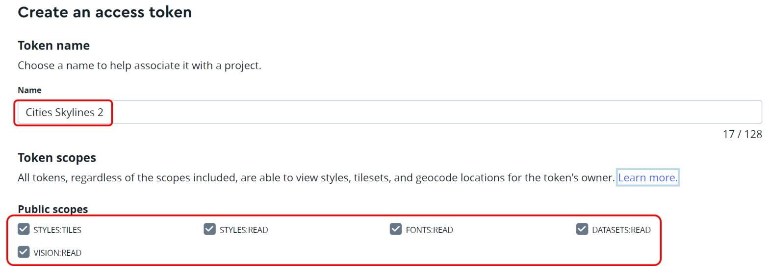 How to create a free Mapbox access token – Pinter Computing