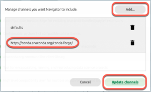 Migrating from conda to conda-forge for Python package management ...