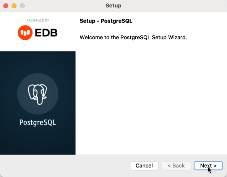 Upgrade the PostgreSQL database cluster – Pinter Computing