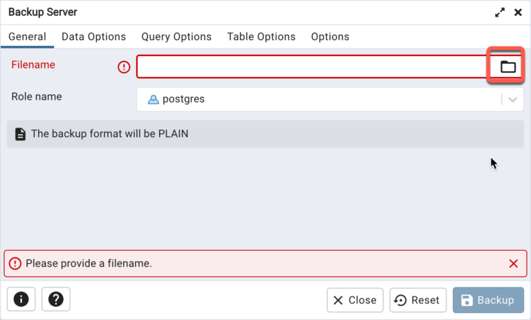 Upgrade the PostgreSQL database cluster – Pinter Computing