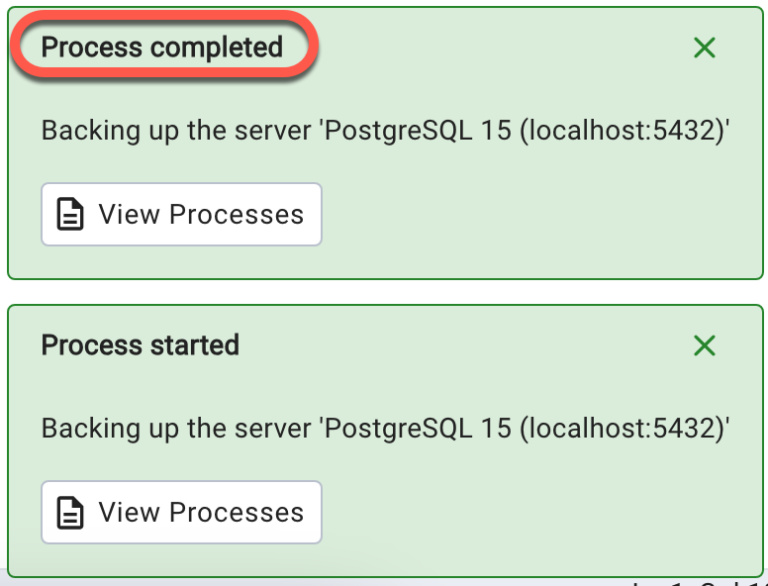 Upgrade the PostgreSQL database cluster – Pinter Computing