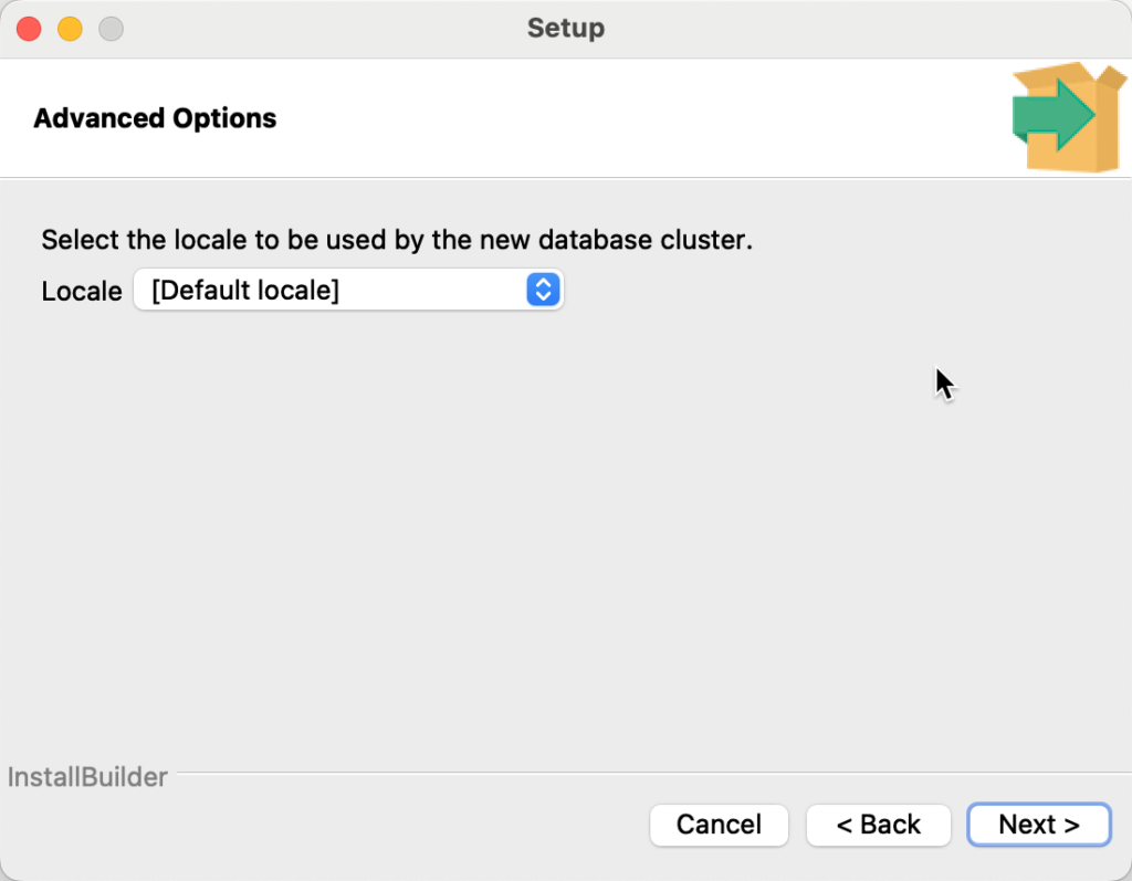 Upgrade the PostgreSQL database cluster – Pinter Computing