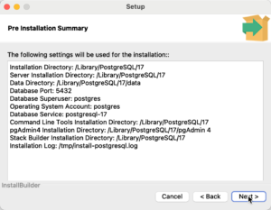 Upgrade the PostgreSQL database cluster – Pinter Computing