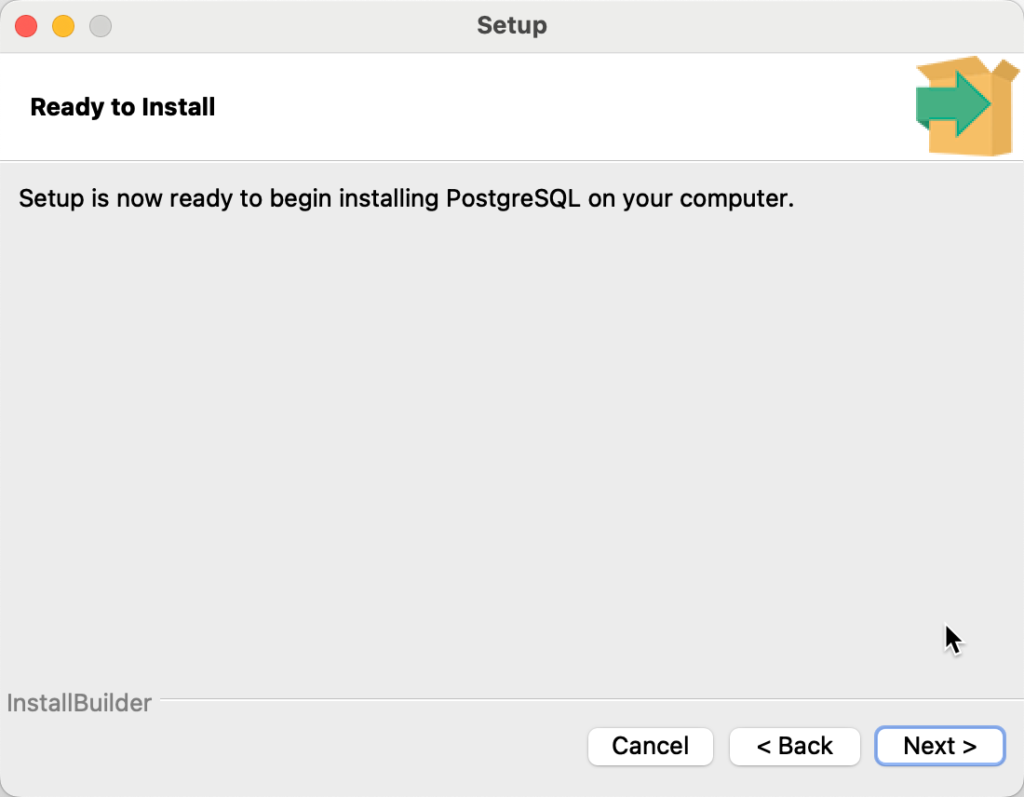 Upgrade the PostgreSQL database cluster – Pinter Computing