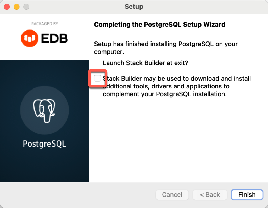 Upgrade the PostgreSQL database cluster – Pinter Computing