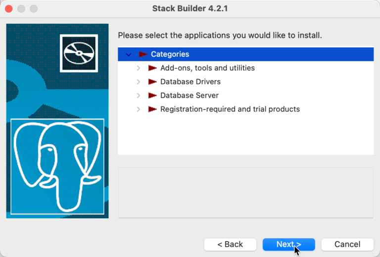 Upgrade the PostgreSQL database cluster – Pinter Computing