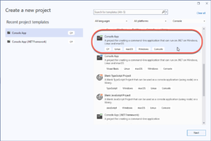 Build a standalone Windows executable in Visual Studio – Pinter Computing