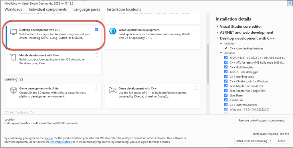 Build a standalone Windows executable in Visual Studio – Pinter Computing
