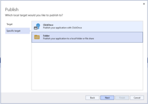 Build a standalone Windows executable in Visual Studio – Pinter Computing