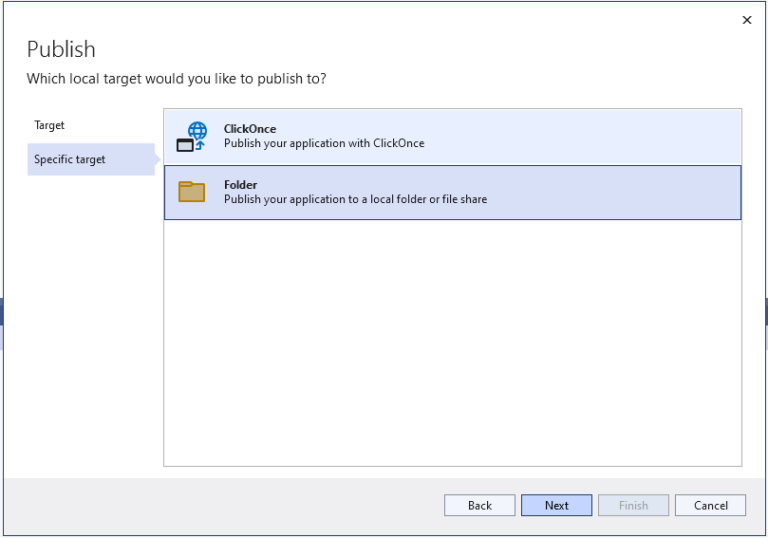 Build a standalone Windows executable in Visual Studio – Pinter Computing