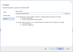 Build a standalone Windows executable in Visual Studio – Pinter Computing