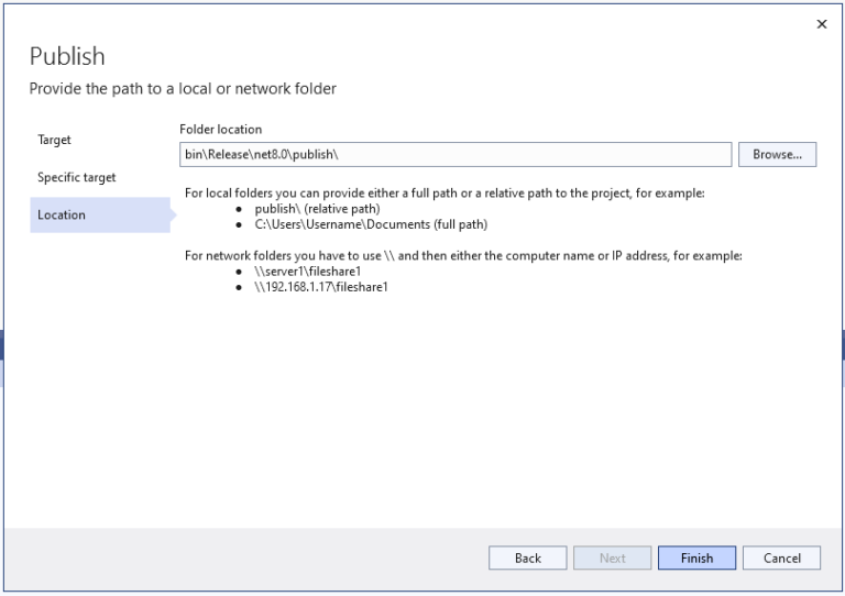 Build a standalone Windows executable in Visual Studio – Pinter Computing
