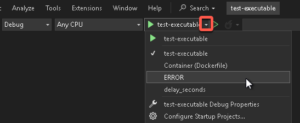 Debug a C# application in Visual Studio with command line arguments – Pinter Computing
