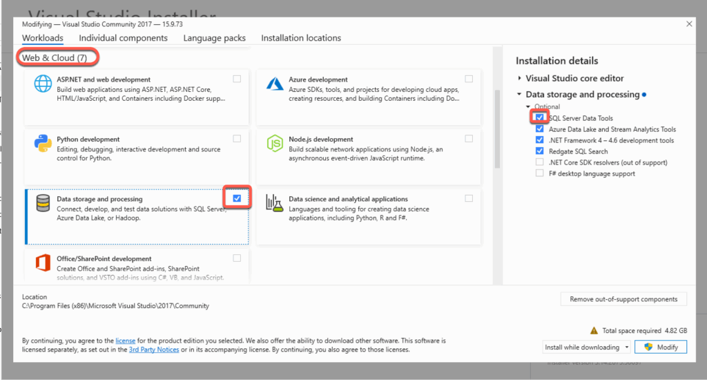 Working with SSIS packages in Visual Studio – Pinter Computing
