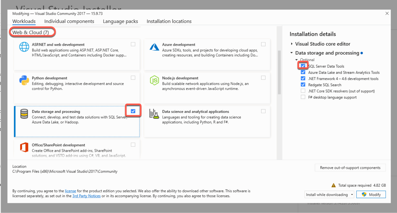 Working with SSIS packages in Visual Studio – Pinter Computing